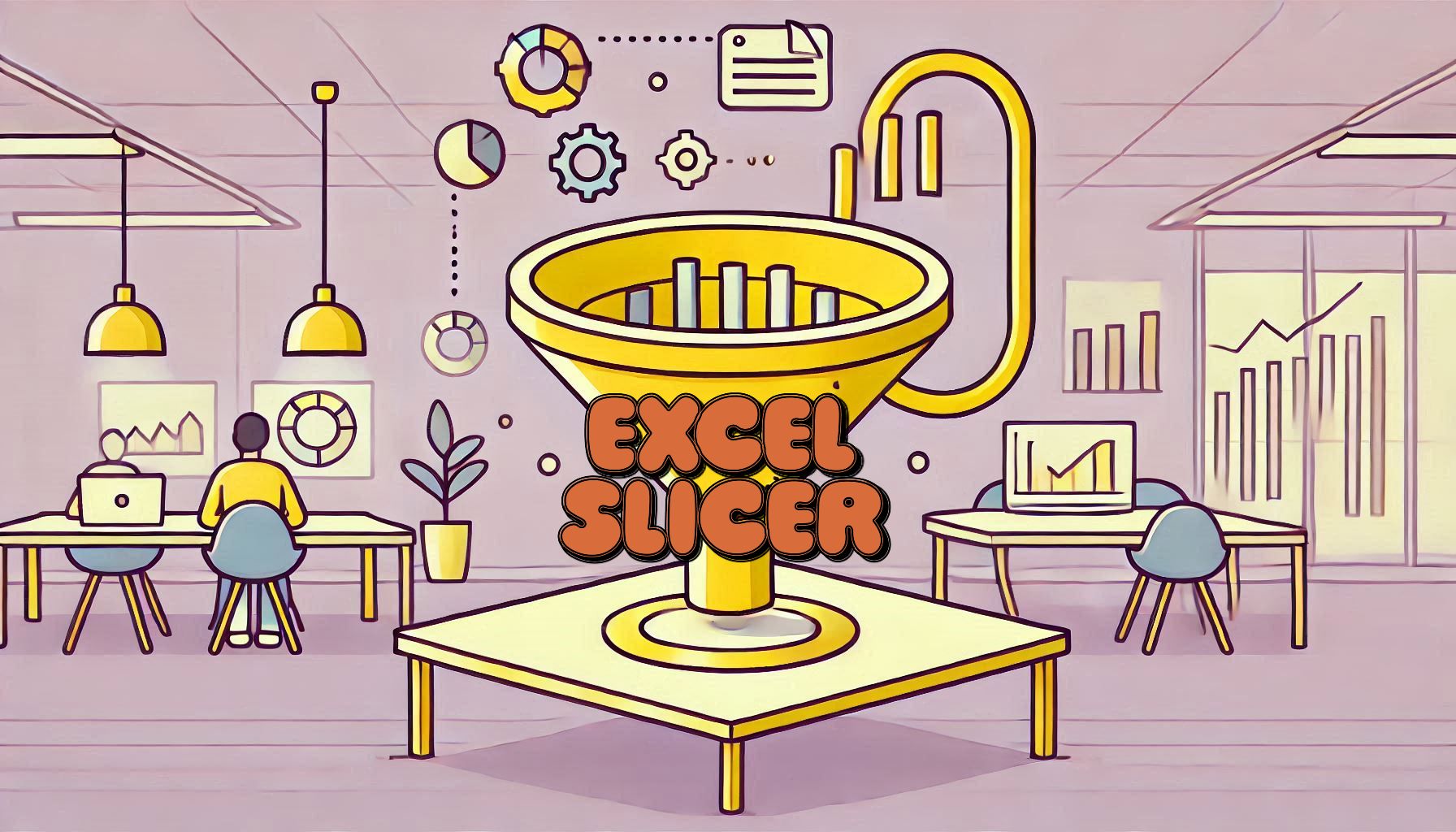 Excel Slicer - Make Data Analysis and Visualization A Breeze